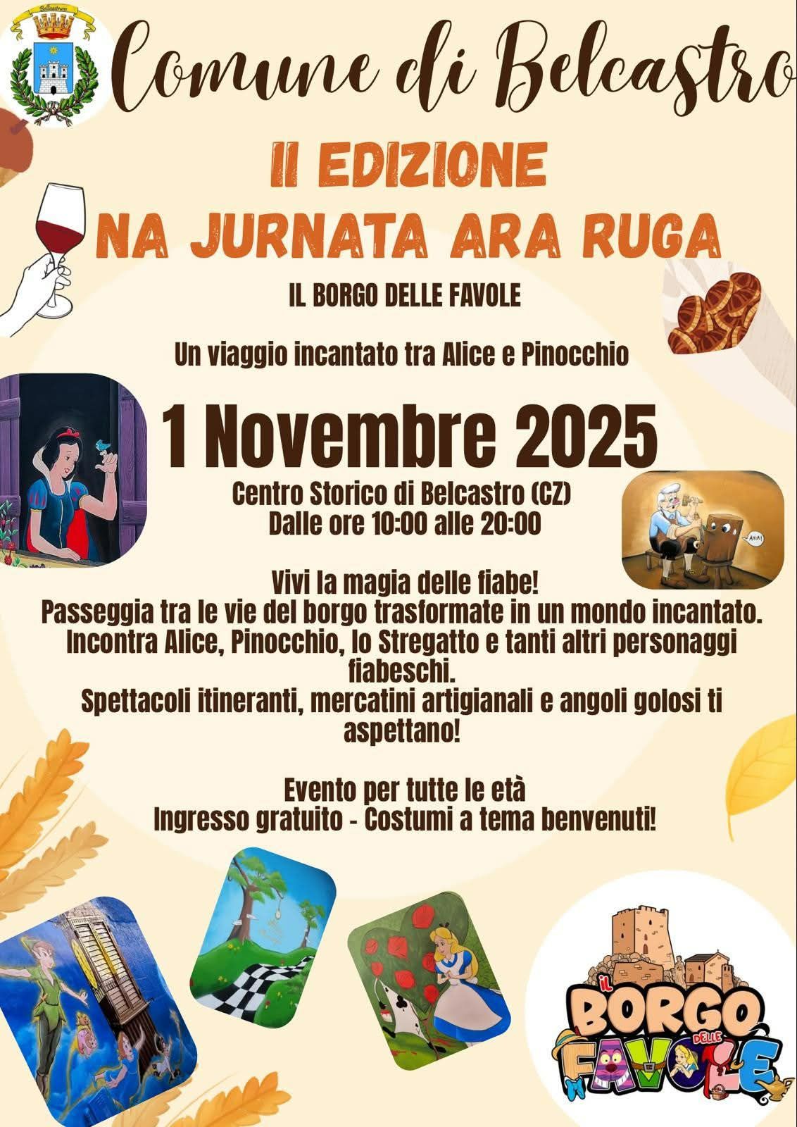 Na Jurnata Ara Ruga - Belcastro – Nescimu.it
